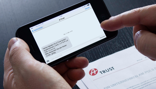 Handy-Signatur | COUNT IT TAX